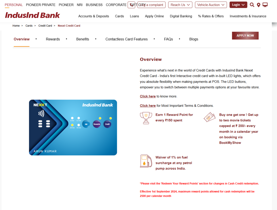 CheQ x AU SFB launches India’s 1st LED Credit Card | Apply from 28 ...