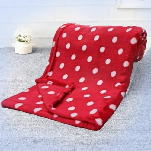 Bumtum Super Soft New Born Baby Polka Dot Blanket | Desidime