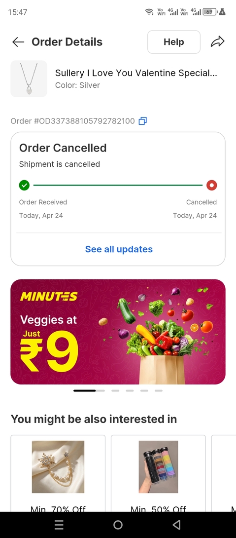 Sullery I Love You Valentine Special Heart Couple Pendant Stainless ...