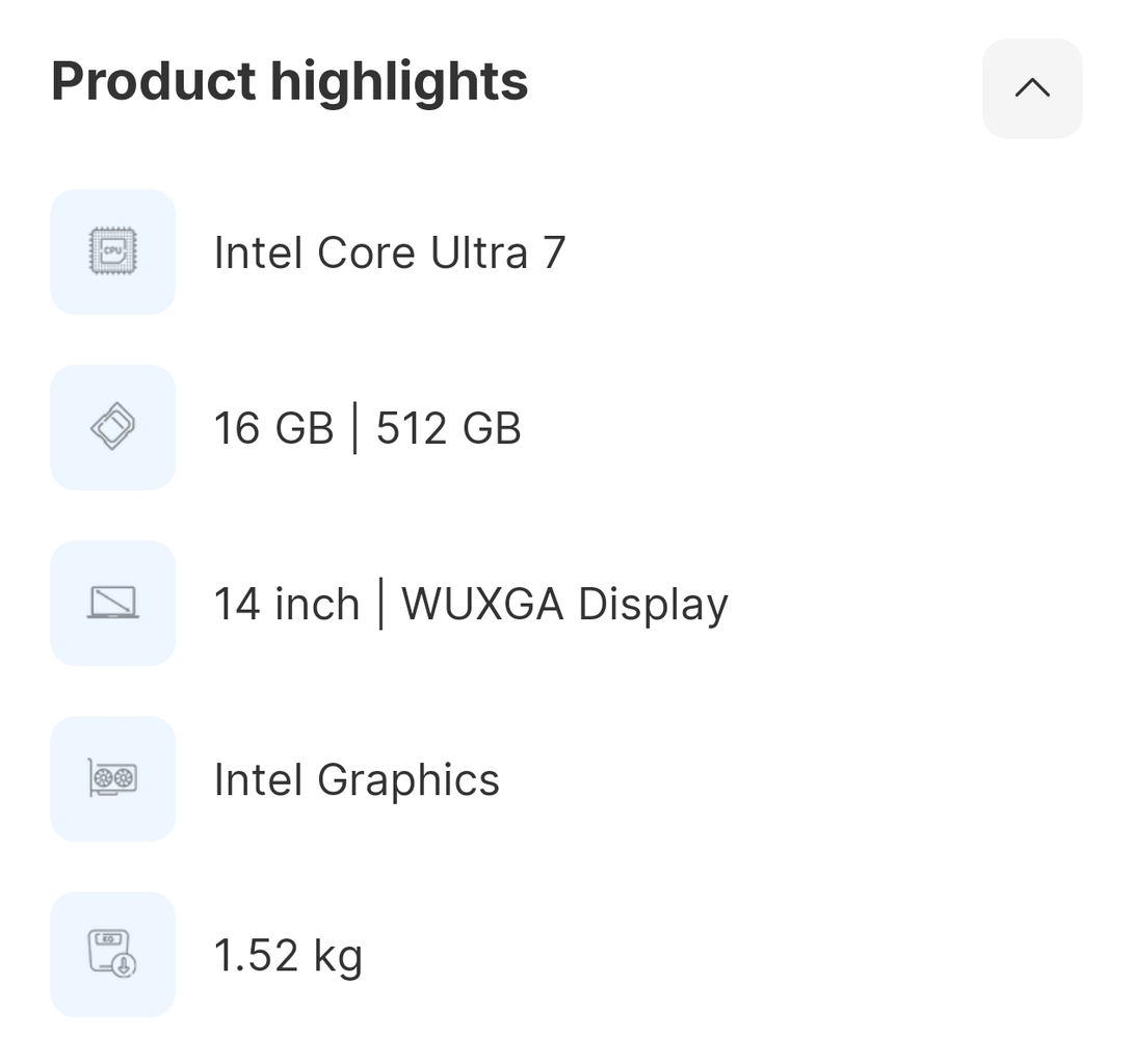 (Pre order) ASUS ExpertBook P3 Intel Core Ultra 7 255H (16 GB/512 GB ...