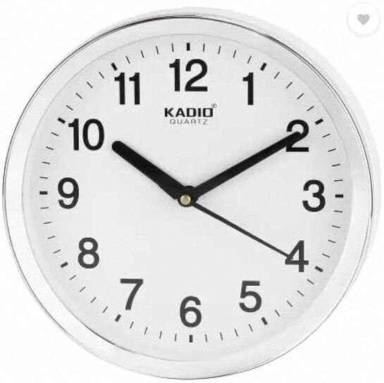 Kadio Analog Wall Clock | Desidime