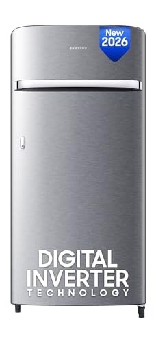 Samsung 189 L, 5 Star, Digital Inverter, Direct-Cool Single Door ...