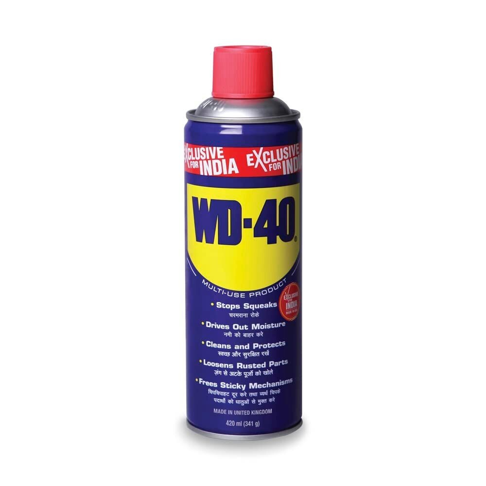 Pidilite WD-40 Multiple Maintenance/Multi-Use Product Spray with Straw ...