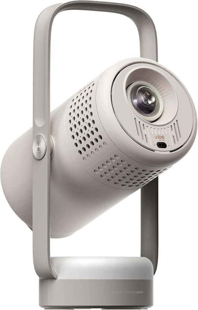 Xgimi Vibe One 1080p Full HD Projector, Official Netflix & Google TV ...