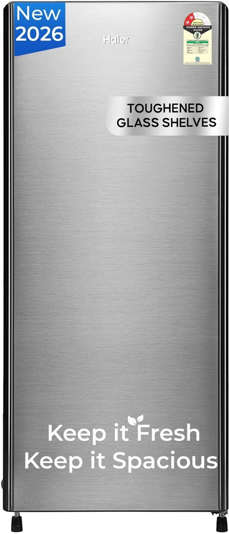 Haier 190 L Direct Cool Single Door 2 Star Refrigerator with Ice...more ...