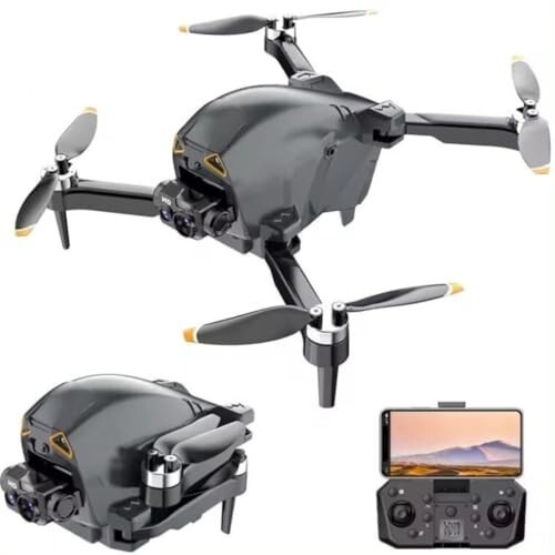 Drone with 4k Camera Foldable 1080P HD Drone with FPV Live Video, Smart ...
