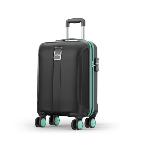 Safari Cabin Thorium Neo 8 Wheels 55 Cm Small Trolley Bag Hard Case ...