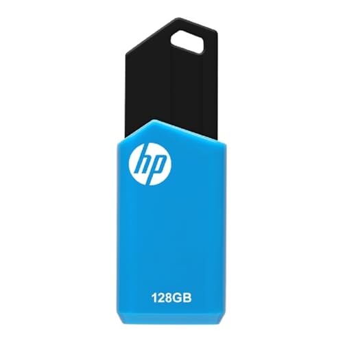 HP USB 2.0 Flash Drive 128GB v150w-Blue | Desidime