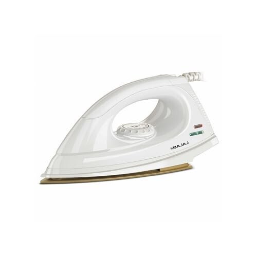 Bajaj DX-7 1000 Watts Dry Iron White | Desidime