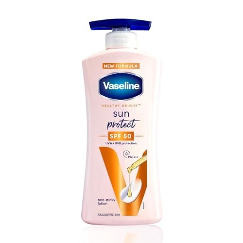 VASELINE Sun Protect SPF 50 PA++++ Lotion, 400ml | Desidime