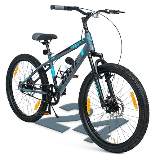 VESCO 24 T Drift Cycle for Big Kids MTB Mountain Bike (Grey) | Desidime