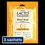 Bigbasket - Lacto Calamine Vitamin C Face Sheet Mask |Instant Hydration ...