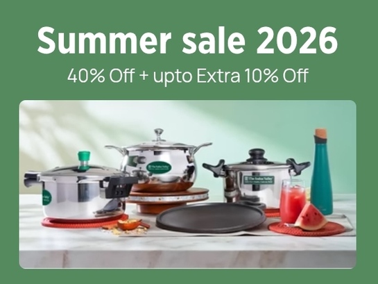 The Indus Valley Summer Sale Flat 40% OFF + Extra Up To 10% OFF | Desidime