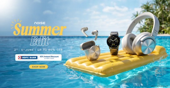 Noise - Summer Edit | UP TO 80% OFF | HDFC BANK 10% Instant Discount on ...