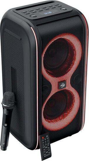 ZEBRONICS Party Fyre 90 Trolley Speaker 60W | Desidime