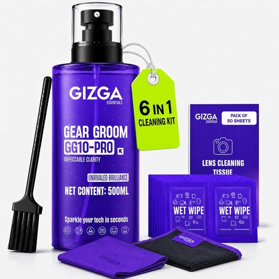 Gizga 6-in-1 Laptop Cleaning Kit (500ml) @ ₹499 | Desidime