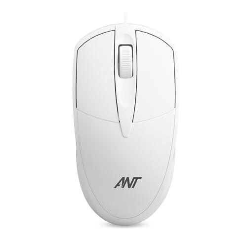 Ant Globe 10 Wired Optical Mouse with 1200 DPI, USB Connectivity ...