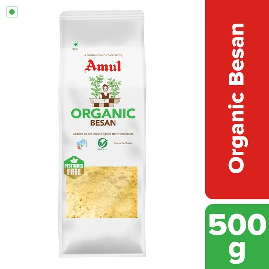 Zepto - Amul Organic Besan | Desidime