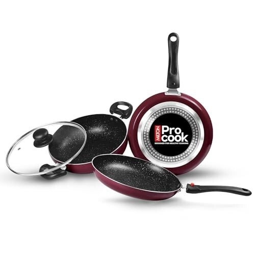 Milton Pro Cook Induction Cookware & Gas Stove Friendly Kitchen Jewel ...