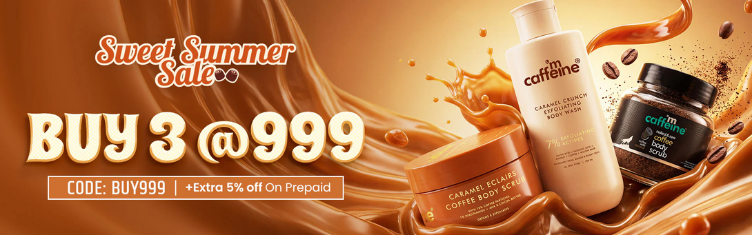 Sweet Summer Sale - Buy Any 3 Favourites At 999 | CODE: BUY999 | Extra ...