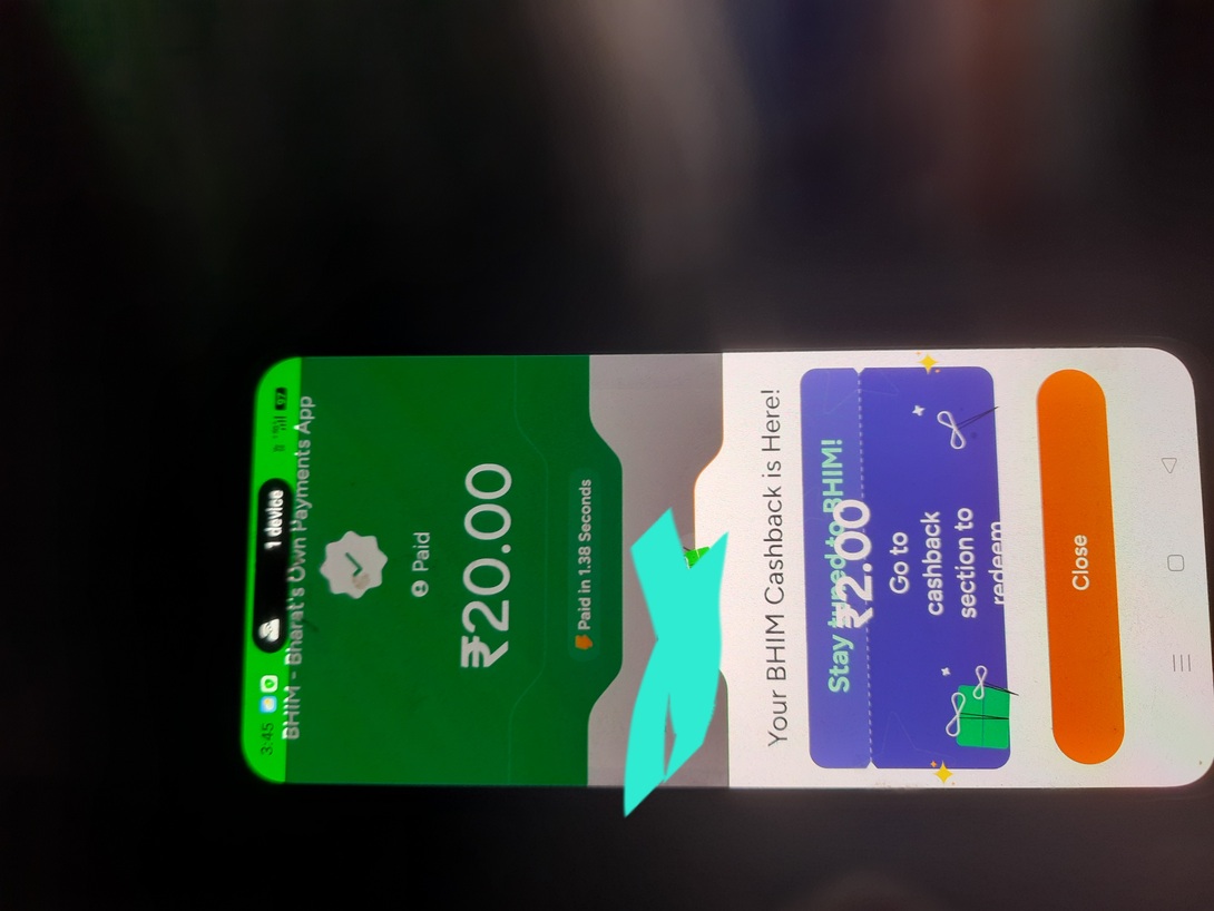 BHIM: Make 2 P2P transactions of Rs.20+ and get Rs.2 cashback validi ...