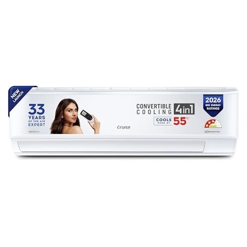 Axis Bank CC EMI Cruise 2 Ton 3 Inverter Split AC With 4-in-1 ...