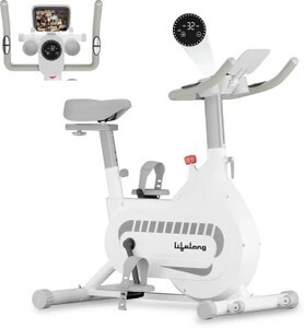 Lifelong Fit Pro Spin Bike | 8Kg Flywheel | Adjustable Resistance ...