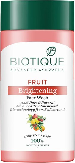 Biotique Fruit Brightening Face Wash| 15 ml | Desidime