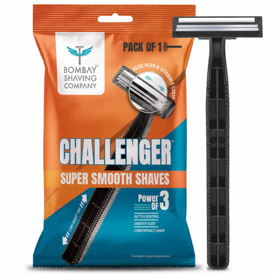 Zepto : Bombay Shaving Company Challenger Super Smooth Razor Green 1 Pc ...
