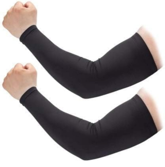 Bazaar : Full Hand Arm Sleeves Finger Free Arm Sleeves Dust And ...