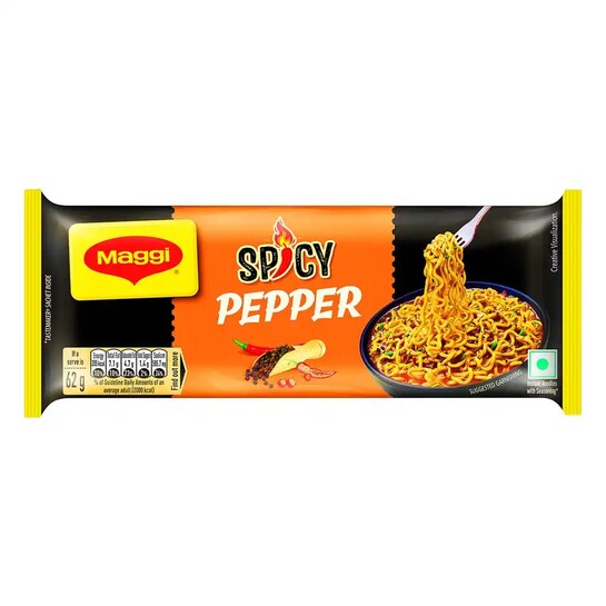Zepto : MAGGI Spicy Pepper Noodles 248g (Location Specific) | Desidime