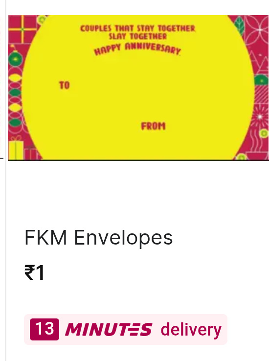 FKM Envelopes (Pack of 1 Red) | Desidime