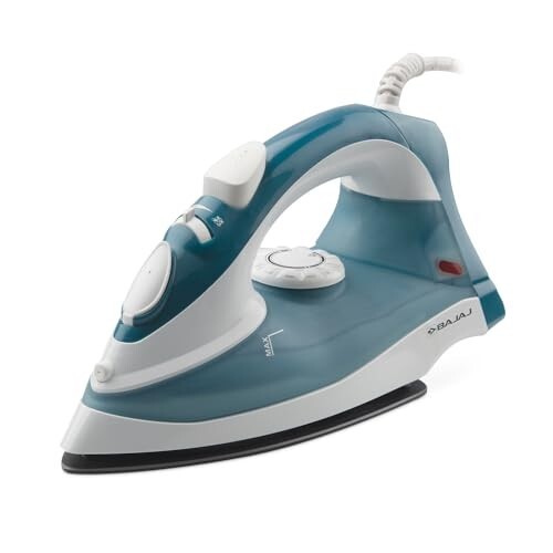 Bajaj MX 3 Neo Steam Iron | 1250 Watts Power For Faster IroningBlue ...