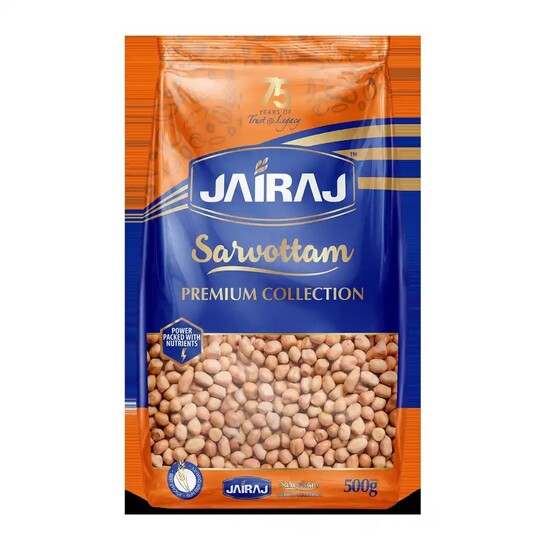 Zepto : Jairaj Raw Peanuts | Groundnuts 500 g (Location Specific ...