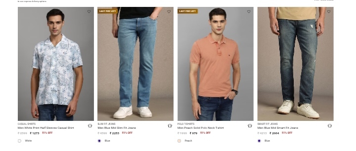 Louis Philippe Sale | Buy 3 Get 2 FREE or Buy 2 Get 1 FREE | Desidime