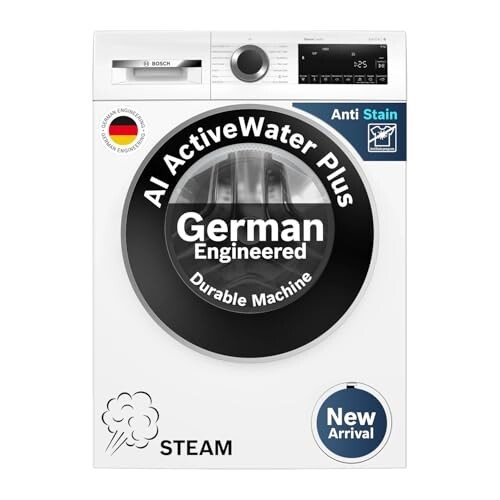 Bosch 9 kg 5 Star Front Load Fully-Automatic Washing Machine,AI ...