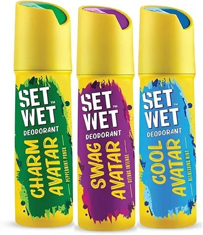 SET WET Deodorant Spray Perfume @ Minimum 70% Discount | Desidime