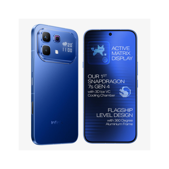 Infinix NOTE 60 Pro ( 8 GB RAM, 256 GB)Deep Ocean Blue) | Desidime