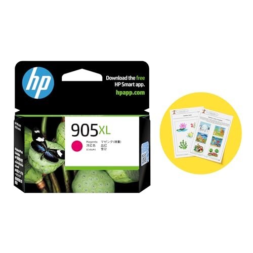 HP 905XL High Yield Magenta Original Ink Cartridge | Desidime