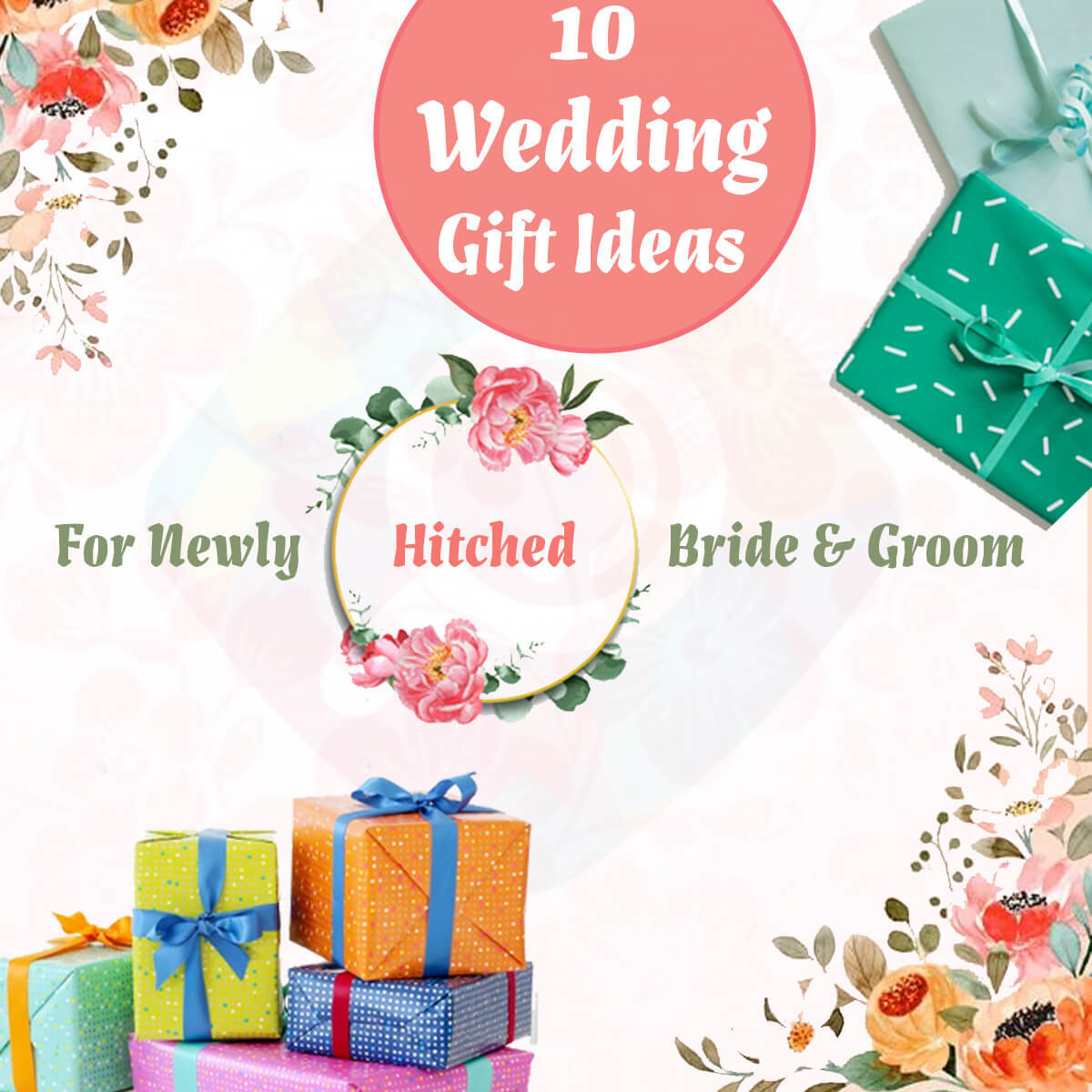 10 Wedding Gift Ideas for the Newly Hitched Bride and Groom | DesiDime