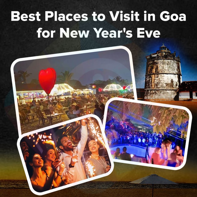 Best Places to Visit in Goa for New Year's Eve for 2024 | DesiDime