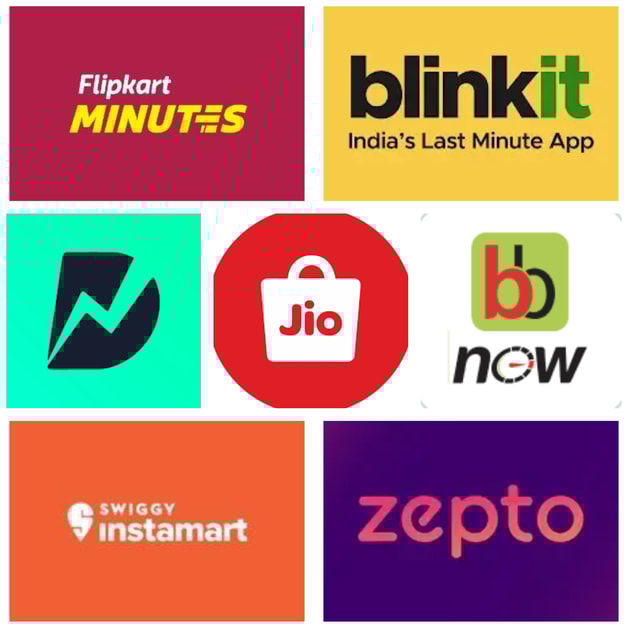 7 Best 10-min Delivery Apps in India 2025 | DesiDime