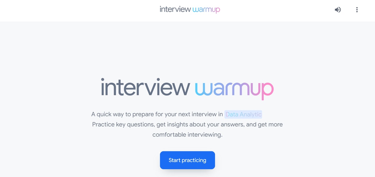 Google's Interview Warmup launched: How to Use, Features, and more ...
