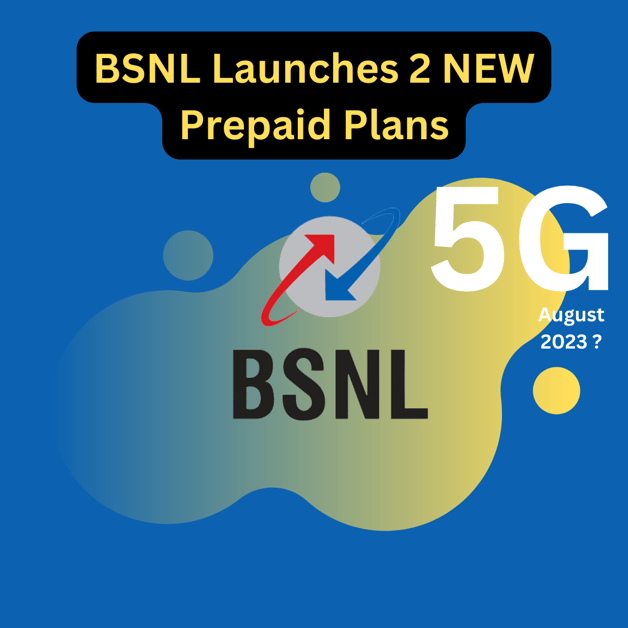 BSNL launches 2 new Prepaid Plans ahead of bringing 5G by 2023! | DesiDime