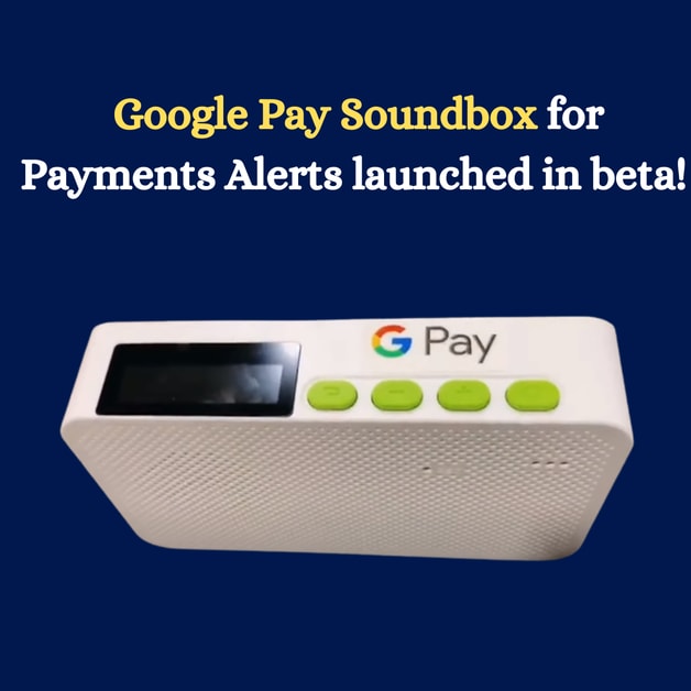 (Updated) Google Pay Soundpod in India! How to order Gpay Soundbox | DesiDime