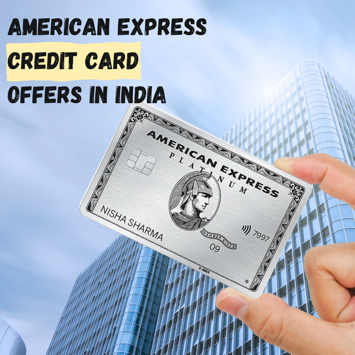 American Express Credit Card Offers in India 2026: AMEX Offers, Annual ...