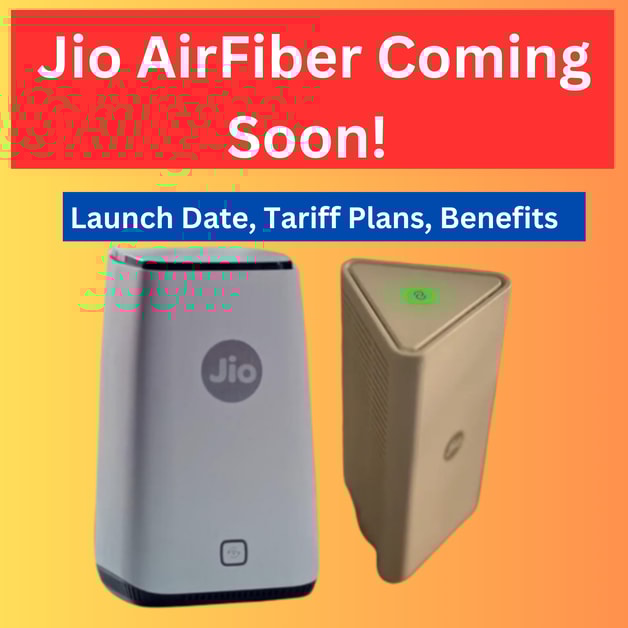 Jio AirFiber Launch Date - 19 SepTariff Plans, Benefits | DesiDime