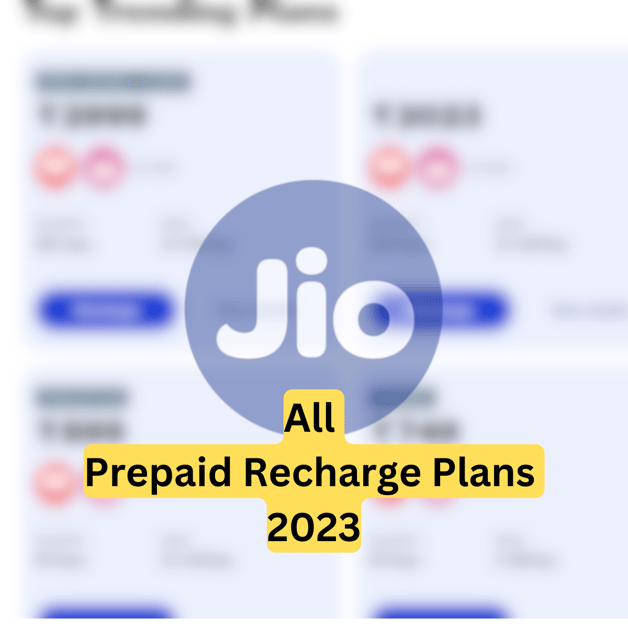 Jio Recharge Plans: List of All Jio Prepaid Recharge Plans 2025 | DesiDime