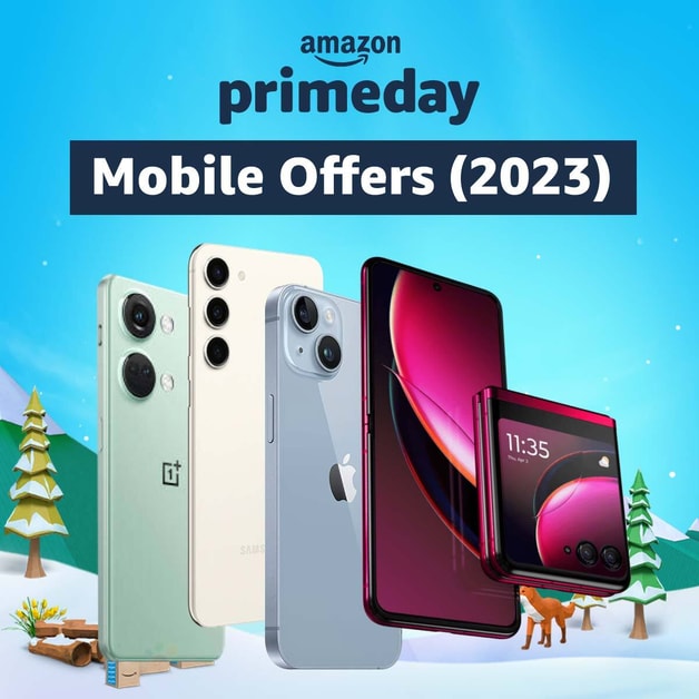 Amazon Prime Day Mobile Offers (2025): Best Phone Deals | DesiDime