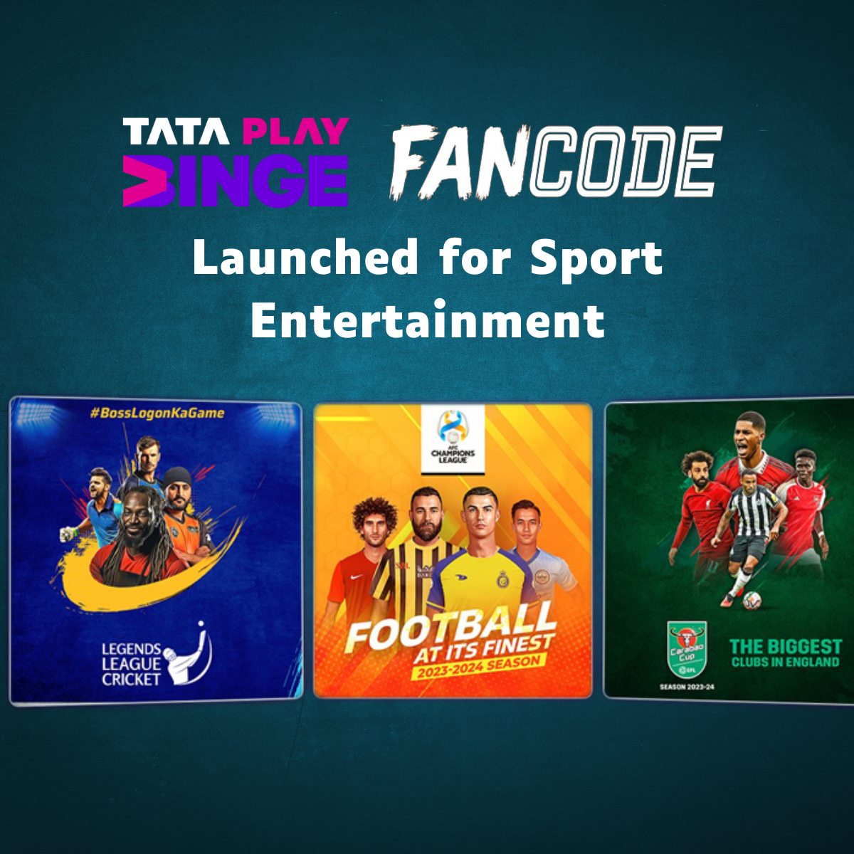 Tata Play Binge FanCode Launched for Sports Entertainment | DesiDime